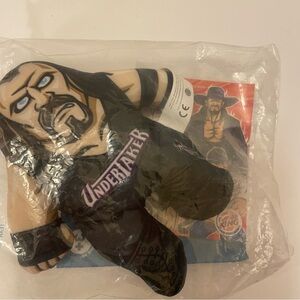 burger king | Toys | New In Package 20 Wwe The Undertaker Plush Burger ...